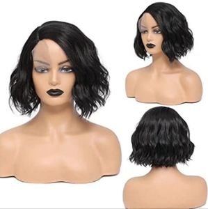 Hair | 12 Inch Small Lace Wavy Synthetic Hair Wig | Poshmark